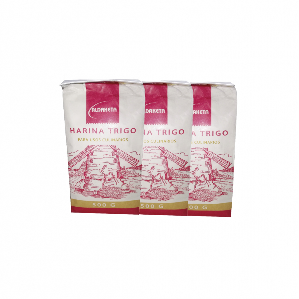 Wheat flour (3 x 500 g / 1.1 lb) | Online Agency to Buy and Send Food ...