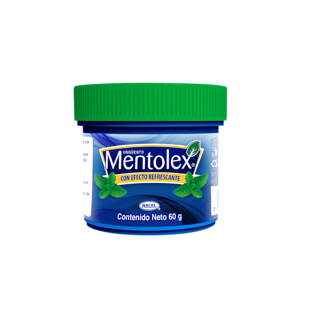 Mentol con efecto refrescante Mentolex (60 g / 2.11 oz) | Supermarket ...
