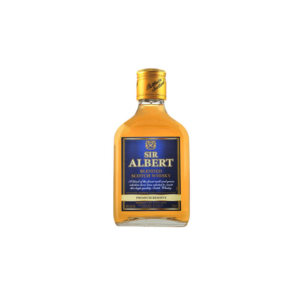 Whisky escosés mezclado Sir Albert (200 ml) | Supermarket 23 es una ...