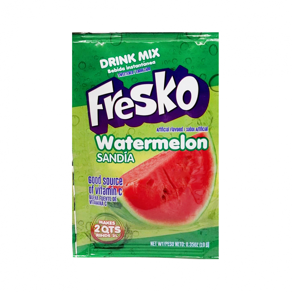 Refresco instantáneo sabor melón Fresko (10 g) | Supermarket 23 es una ...
