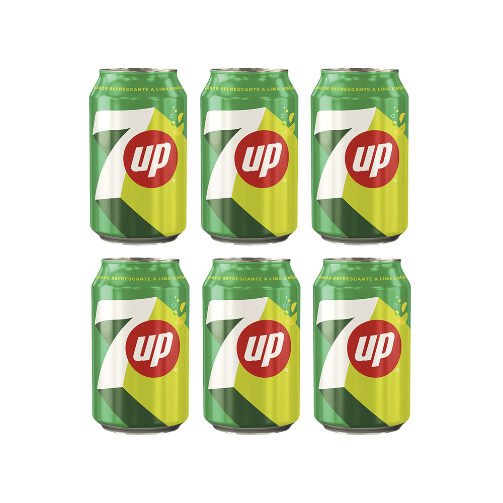 Refresco limón 7Up (6 x 330 ml) | Supermarket 23 es una Tienda para ...