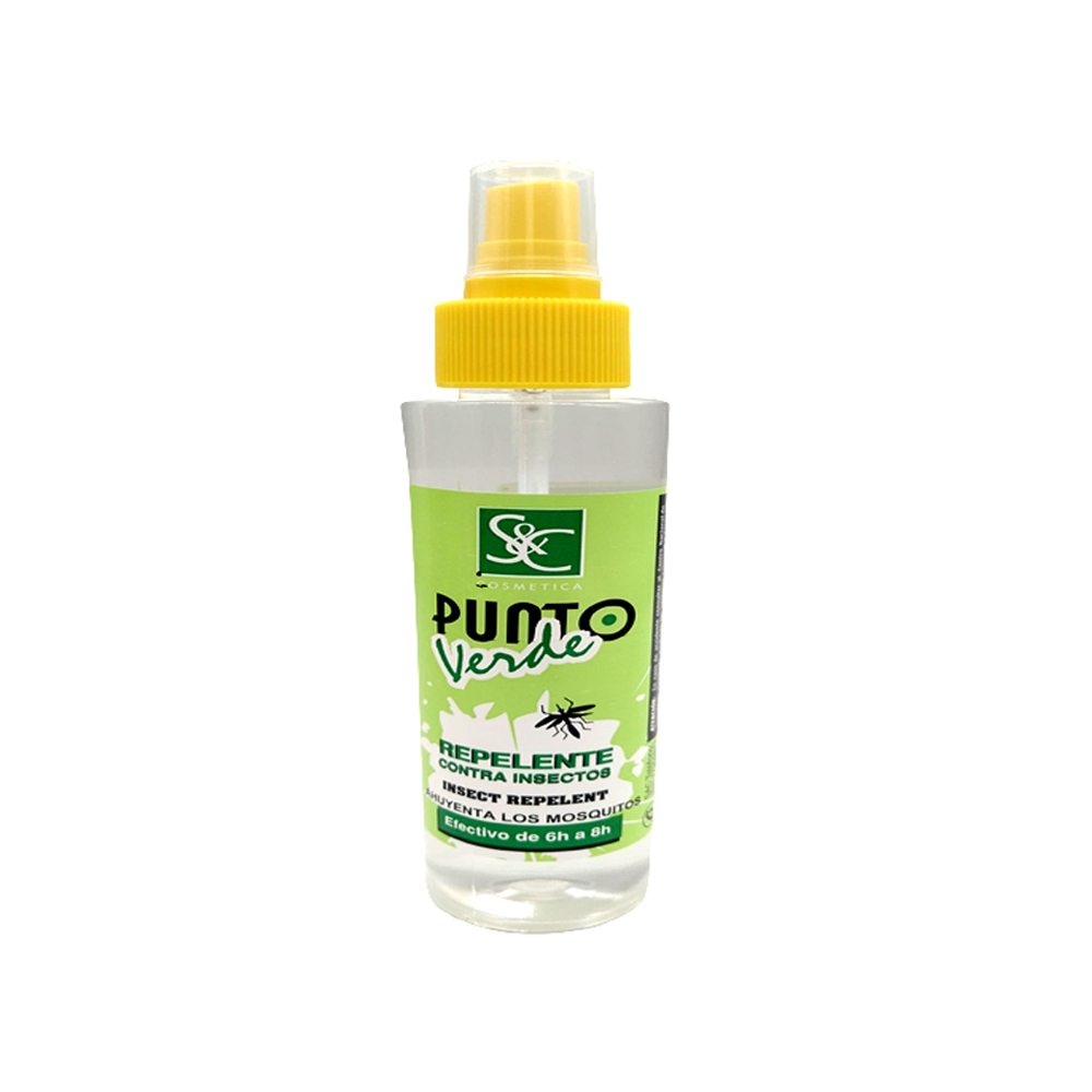 Repelente contra insectos Punto Verde S&C (200 ml) | Supermarket 23 es ...