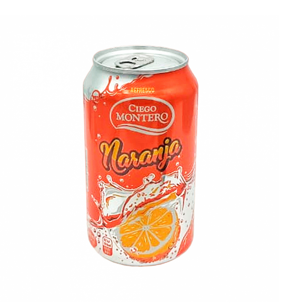Refresco sabor naranja Ciego Montero (355 ml) | Supermarket 23 es una ...