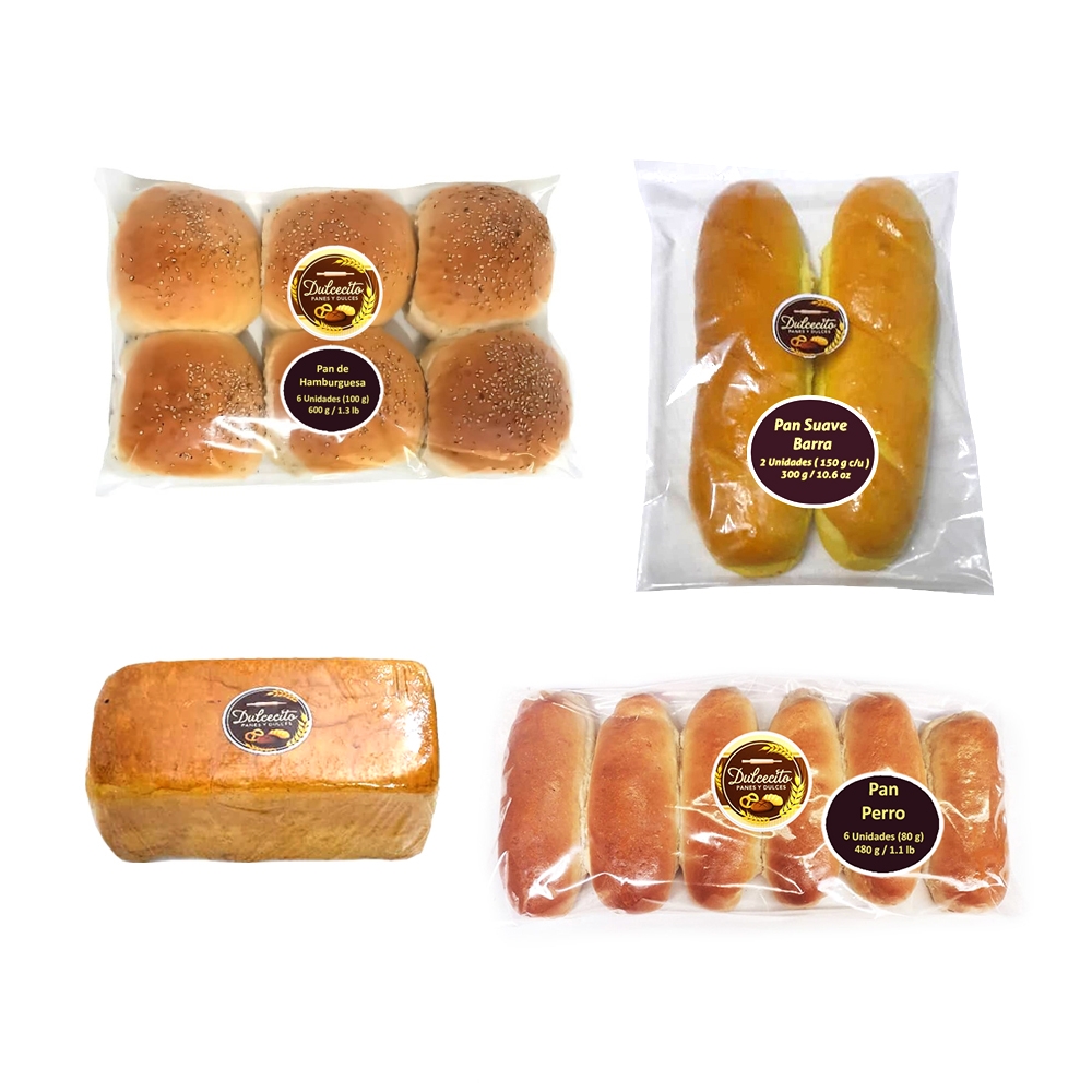 Assorted bread combo | Online Agency to Buy and Send Food, Meat ...