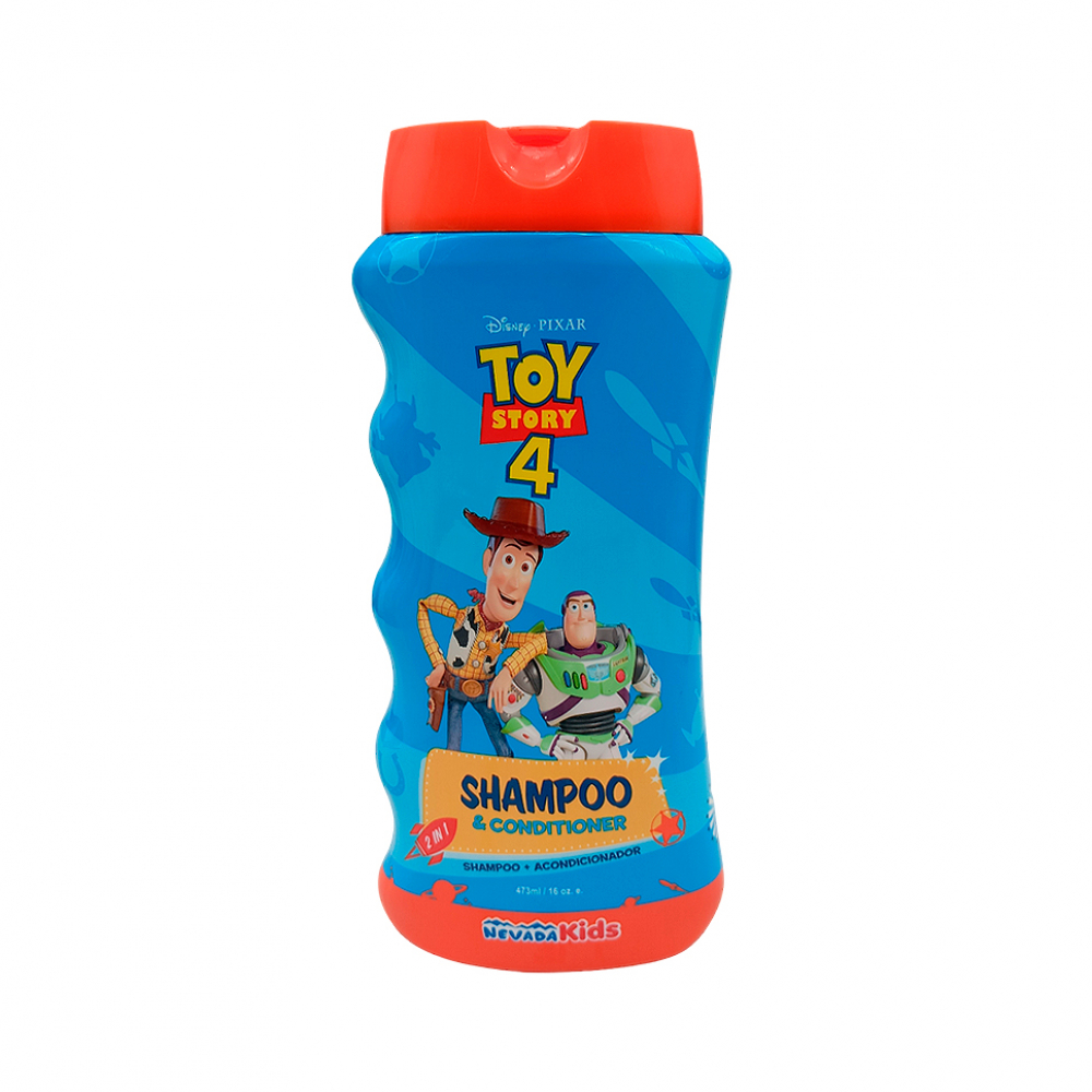 Nevada Kids Toy Story 4 shampoo and conditioner (473 ml) | Online ...