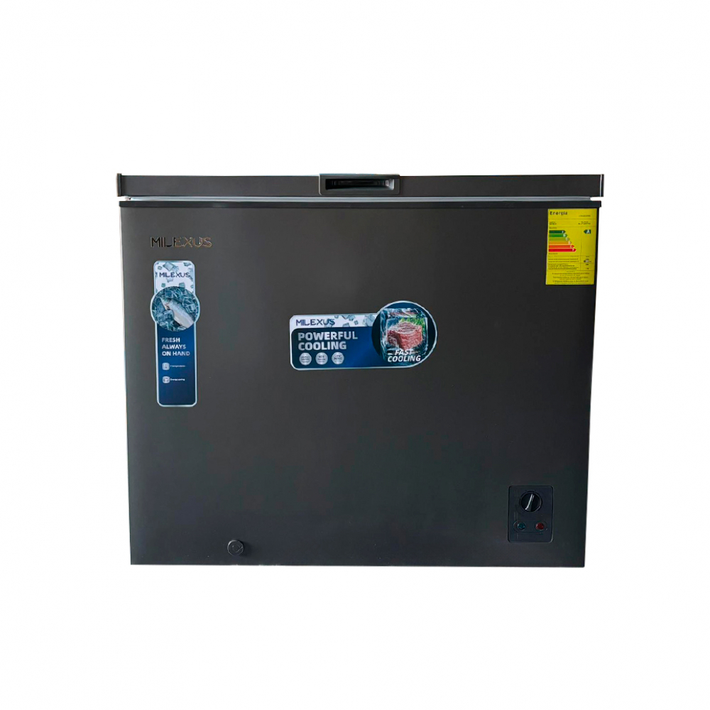 Nevera horizontal de 8.65 pies cúbicos Milexus ML-CF-250 | Supermarket ...