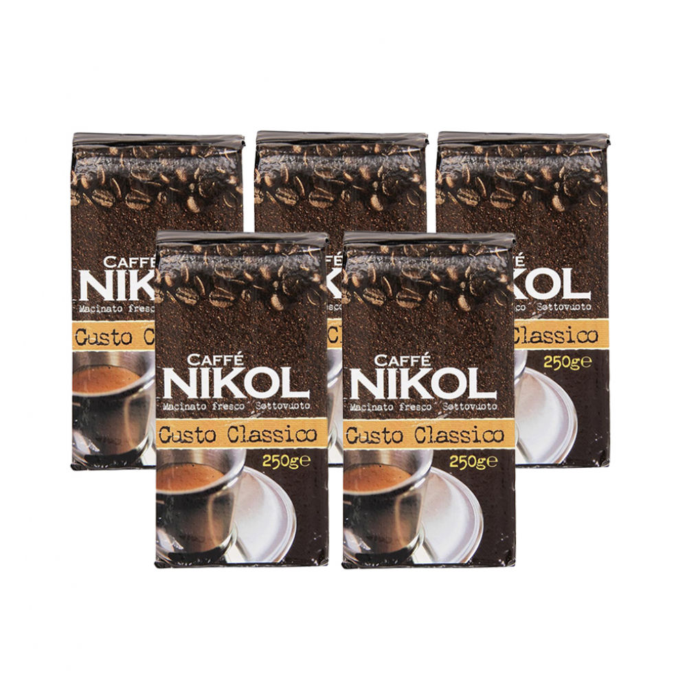Café Nikol (5 x 250 g / 8.81 oz) | Supermarket 23 es una Tienda para ...