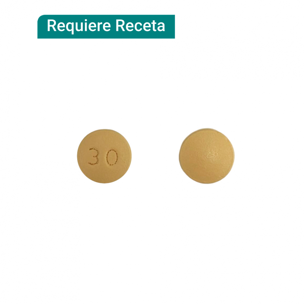 Nifedipino de liberación prolongada 30 mg Ingenus (1 tableta ...