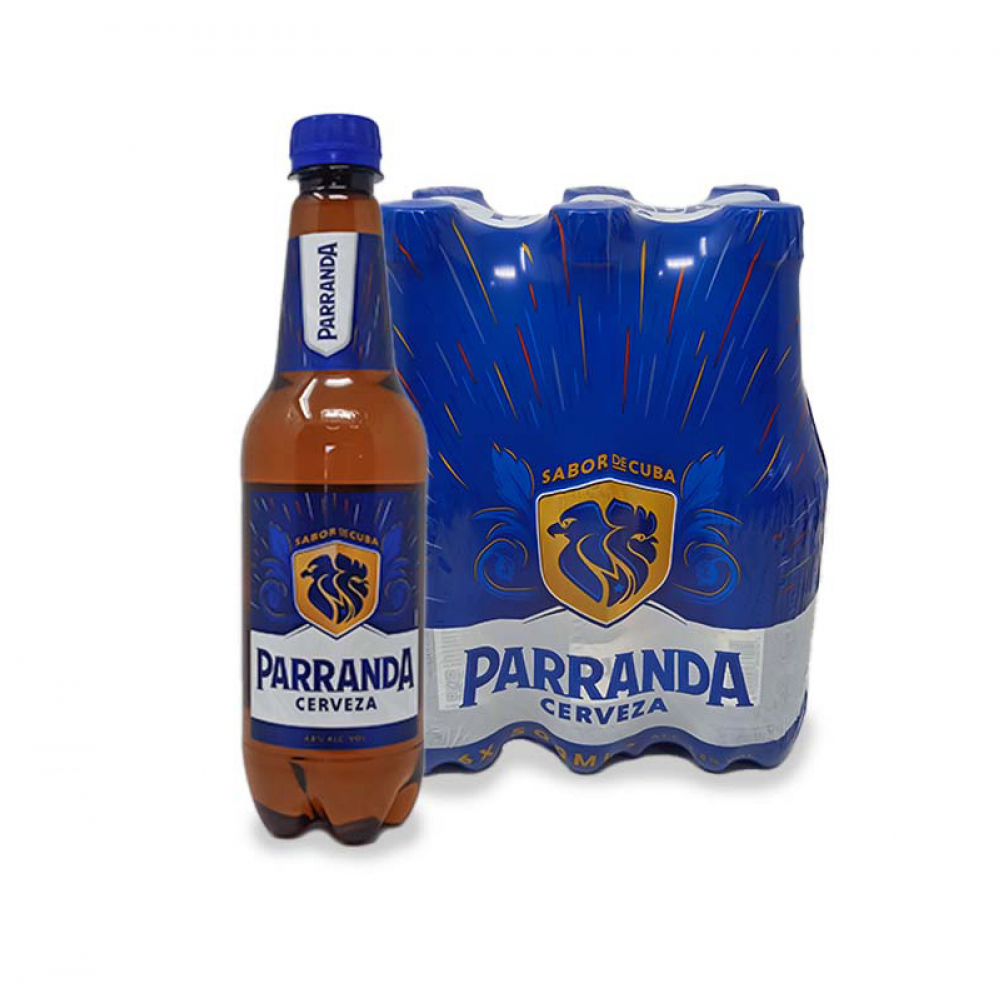 Cerveza Parranda (6 x 500 ml) | Supermarket 23 es una Tienda para ...