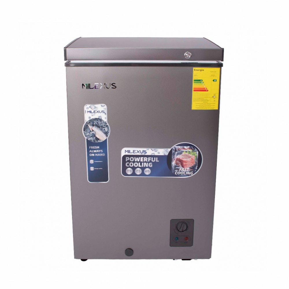 CompreMarket - Nevera horizontal de 4.2 pies cúbicos Milexus ML-CF-119