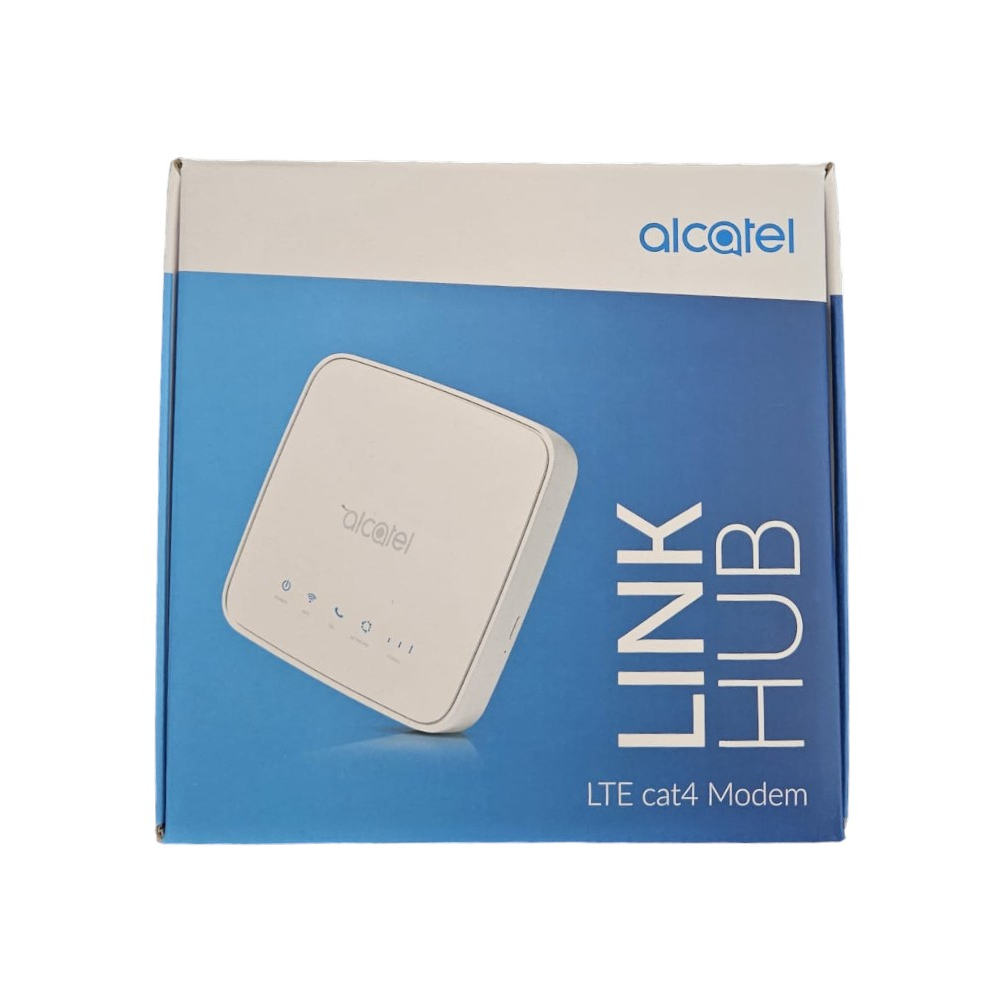 Router-Modem Alcatel Link Hub LTE cat4 | Supermarket 23 es una Tienda ...