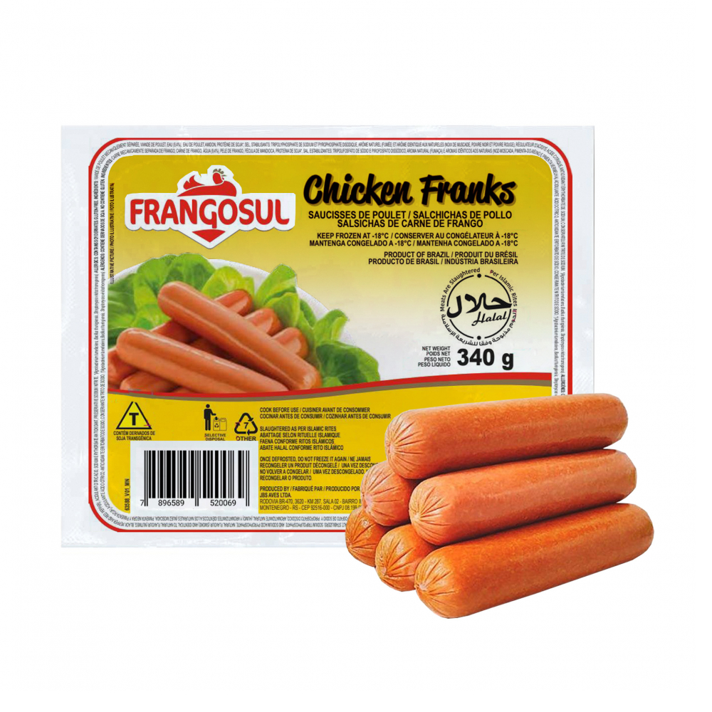 Frangosul chicken sausages (340 g / 12 oz) | Online Agency to Buy and ...