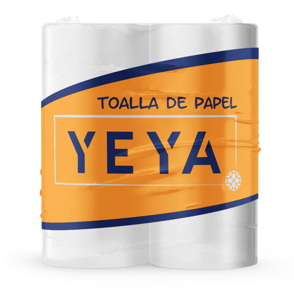 Toalla de papel multiuso YEYA (2 U) | Supermarket 23 es una Tienda para ...