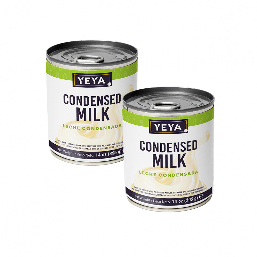 Yeya sweetened condensed milk (2 x 395 g / 14 oz) | Online Agency to ...