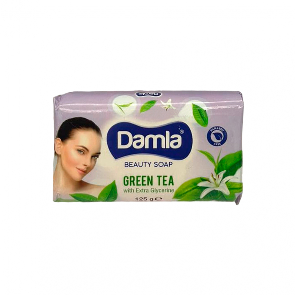 Damla green tea scented beauty soap (125 g / 4.41 oz) | Online Agency ...