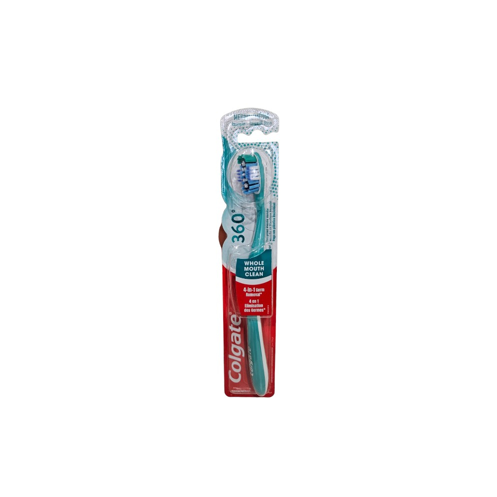 Cepillo de dientes verde 360 grados Colgate | Supermarket 23 es una ...