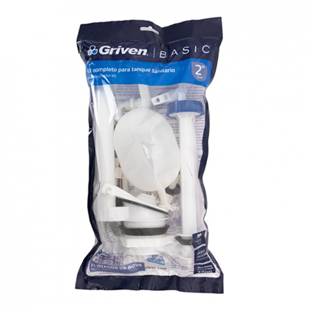 Kit de reparación completo para tanques de inodoro - herrajes de baño ...