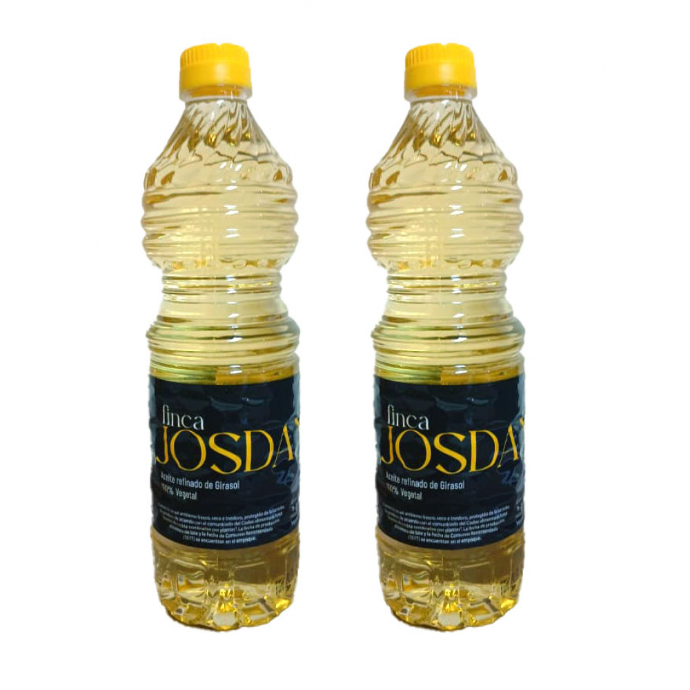 Aceite refinado de girasol Finca Josdan (2 x 1 L) | Supermarket 23 es ...