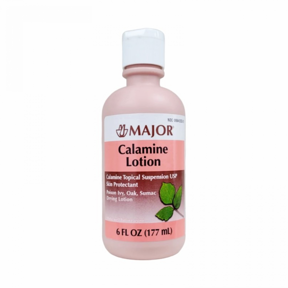 Major calamine lotion (177 ml / 6 fl. oz) | Online Agency to Buy and ...