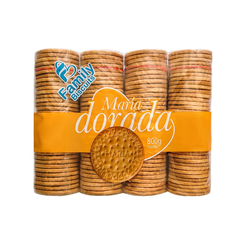 Galletas María dorada Family Biscuits (800 g / 1.76 lb) | Supermarket ...