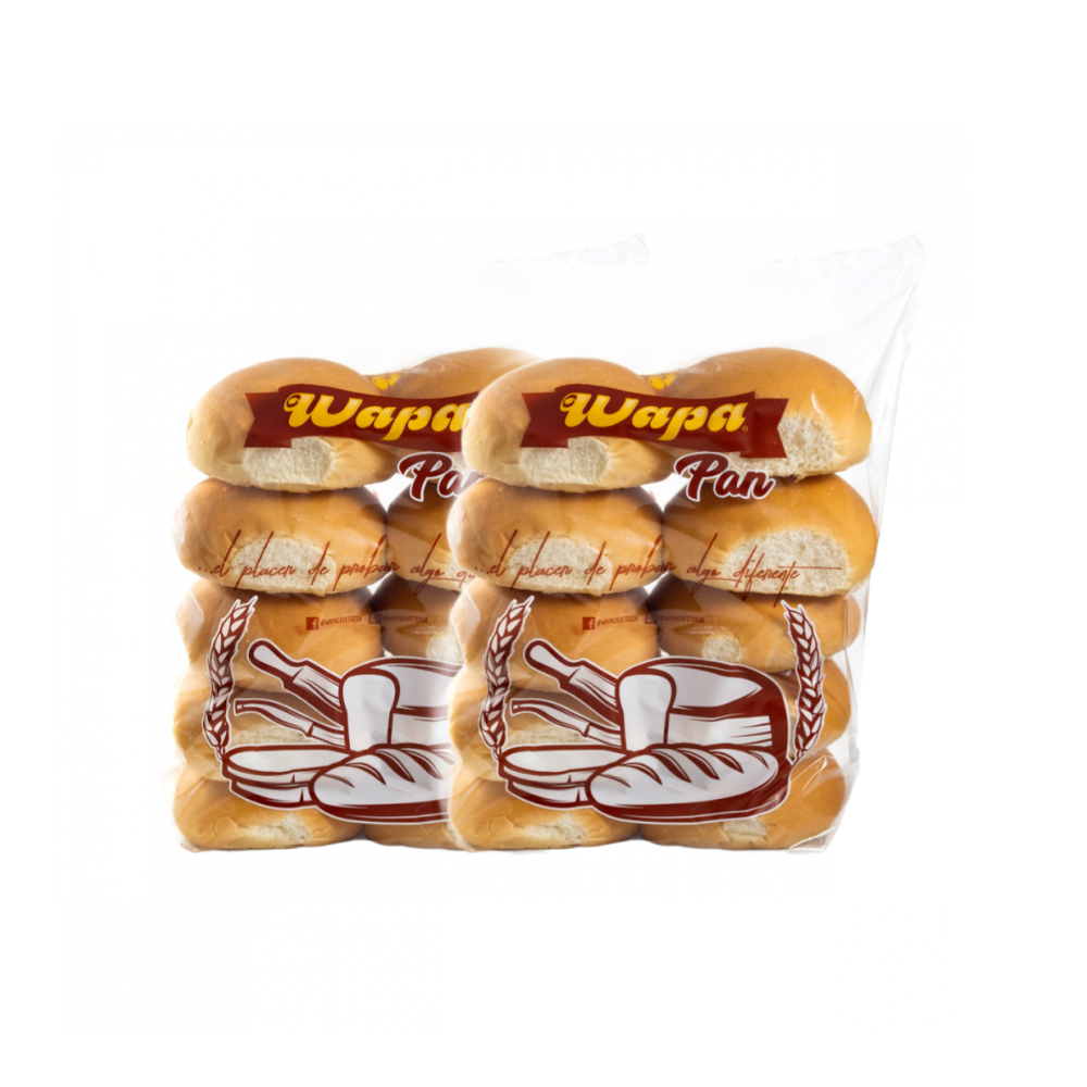 Pan bon Wapa (1 kg / 2.2 lb) | Supermarket 23 es una Tienda para envíos ...