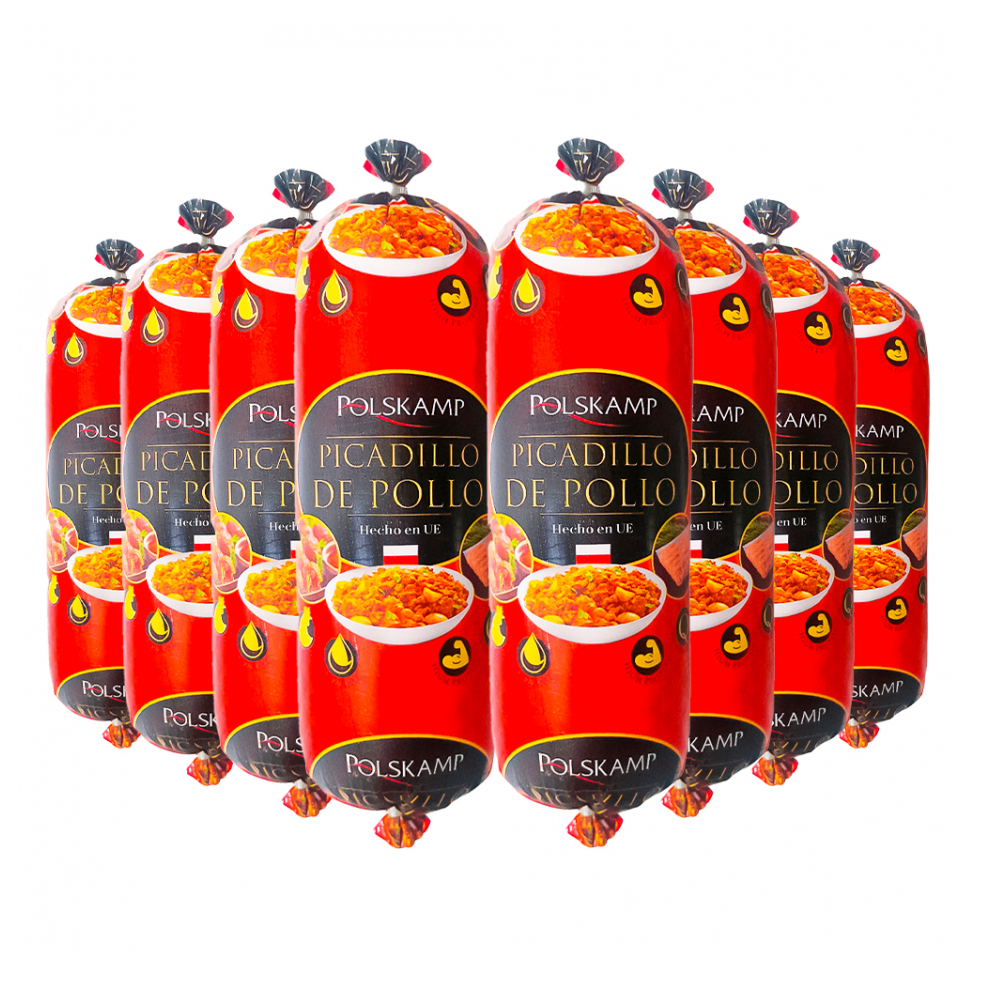 Polskamp mechanically separated chicken meat -minced- (8 x 500 g / 1.1 ...