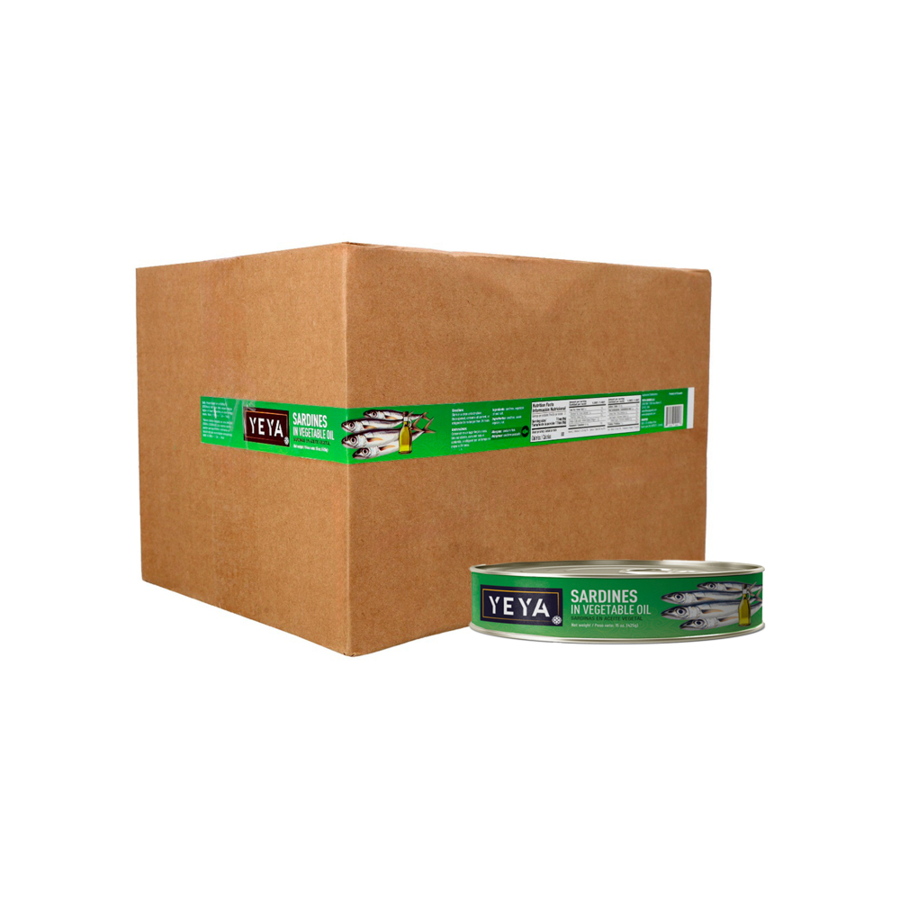 Caja de sardinas en aceite vegetal YEYA... - $60.61 | Cuba | Nercado