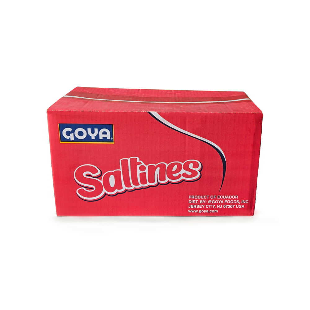 CompreMarket - Galletas saladas tradicionales Saltines Goya (12 x 220 g ...