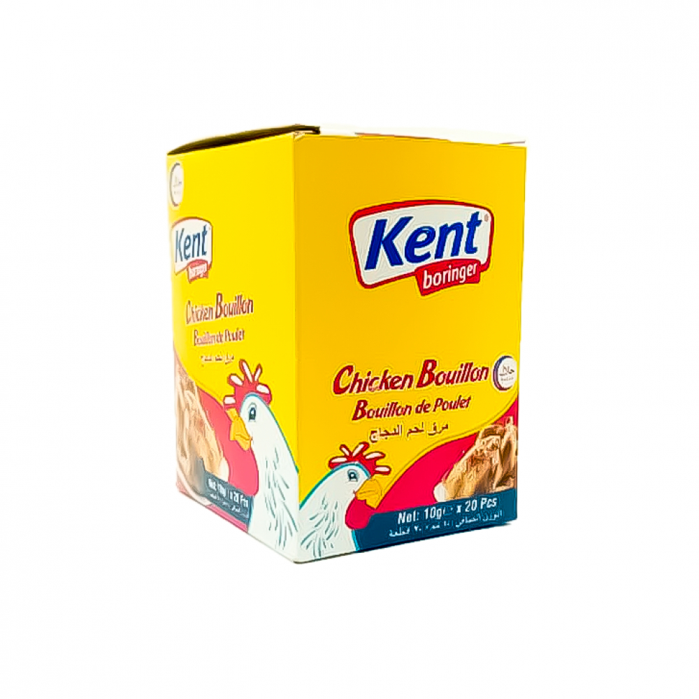 Caldo de pollo en polvo Kent Boringer (20 x 10 g) | Supermarket 23 es ...