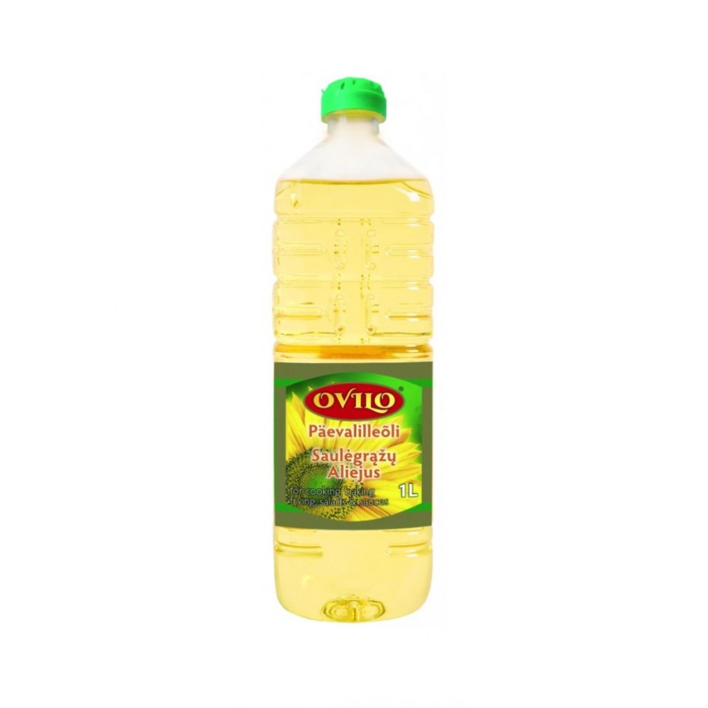 Ovilo sunflower oil (1 L) | Online Agency to Buy and Send Food, Meat ...