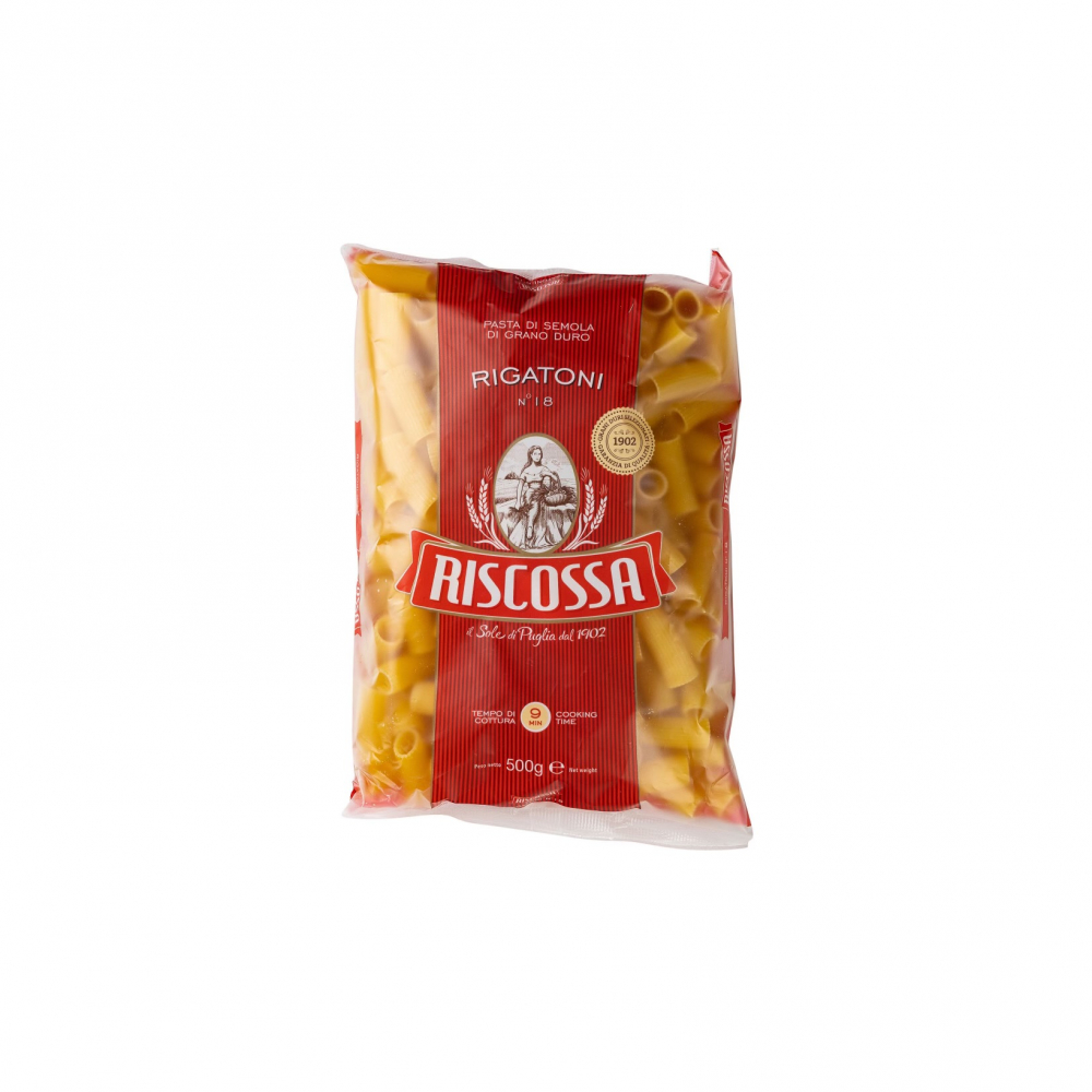 Pasta rigatoni Riscossa (500 g / 1.10 lb) | Supermarket 23 es una ...