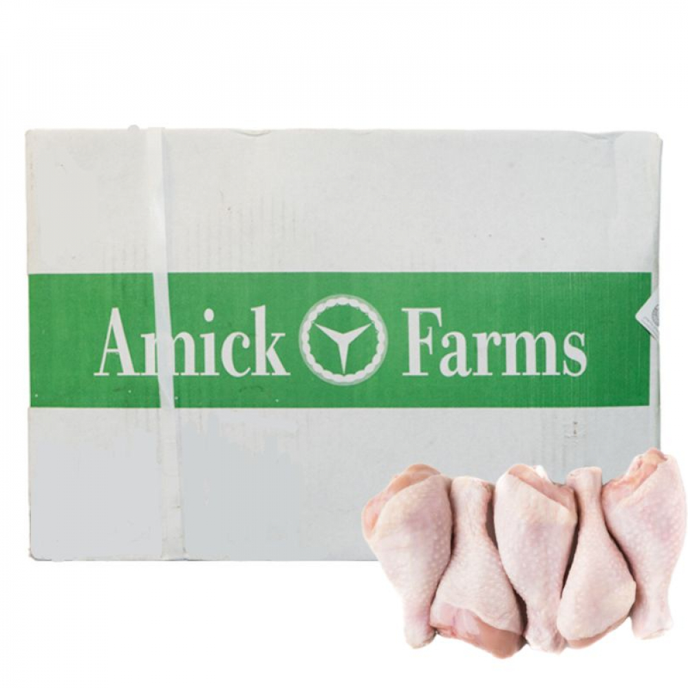 Caja de muslos de pollo Amick Farms (15 kg / 33 lb) | Supermarket 23 es ...