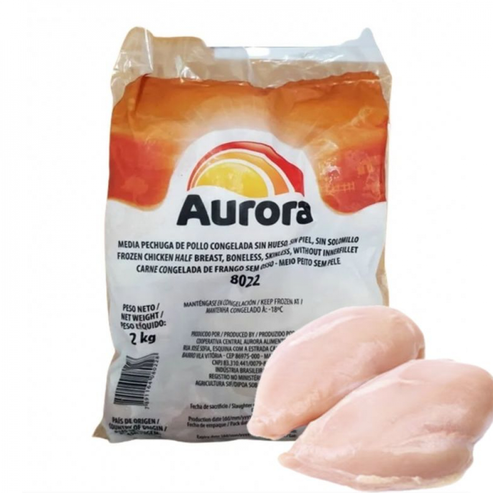 Aurora chicken breast (2 kg / 4.4 lb) | Online Agency to Buy and Send ...