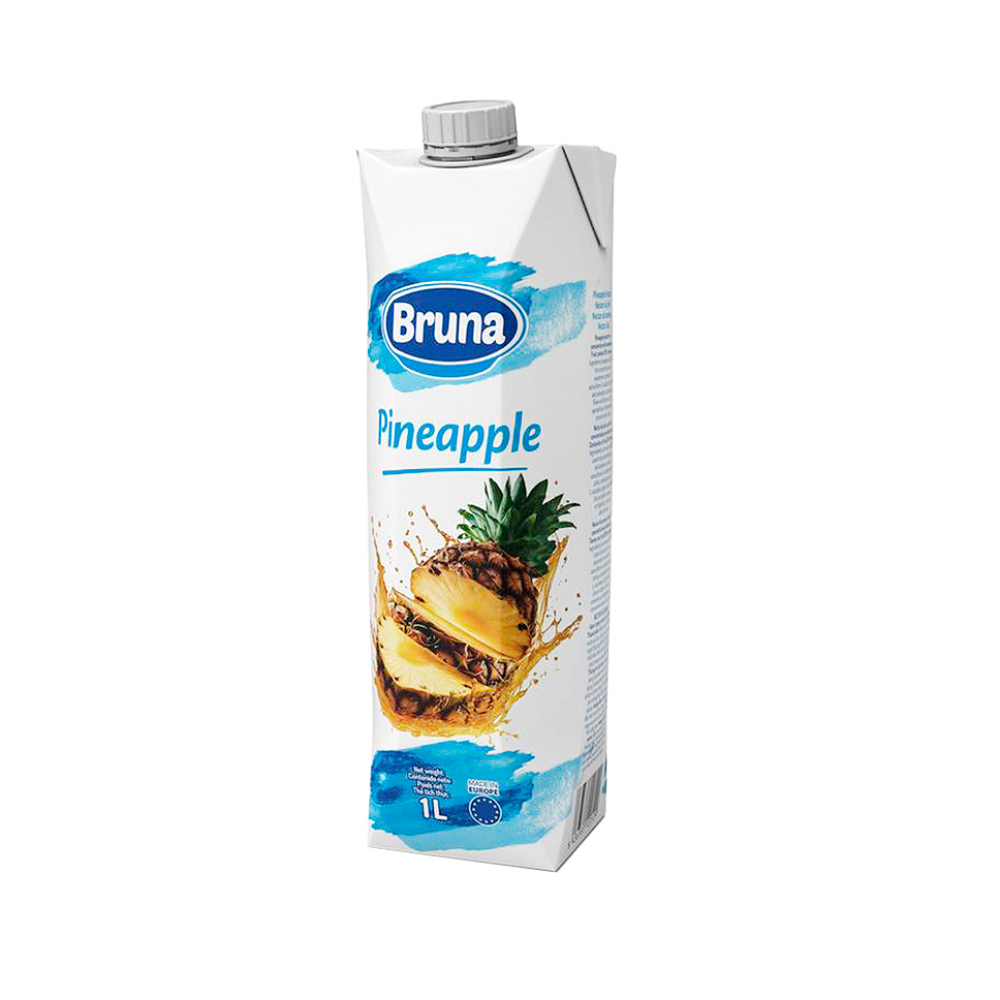 Bruna pineapple juice (1 L) | Online Agency to Buy and Send Food, Meat ...