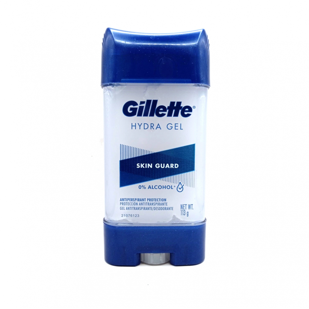 Gillette Hydra Gel Skin Guard antiperspirant gel deodorant (113 g / 3. ...