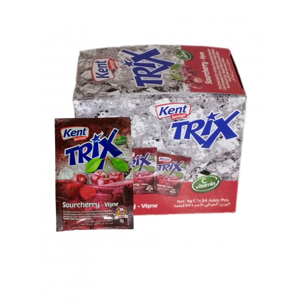 Caja de refresco en polvo sabor cereza agria Trix (24 x 9 g ...