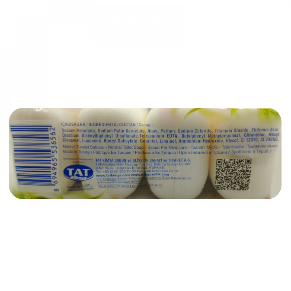 CompreMarket - Jabón de tocador lirio y jazmín Dex Exclusive (4 x 85 g ...