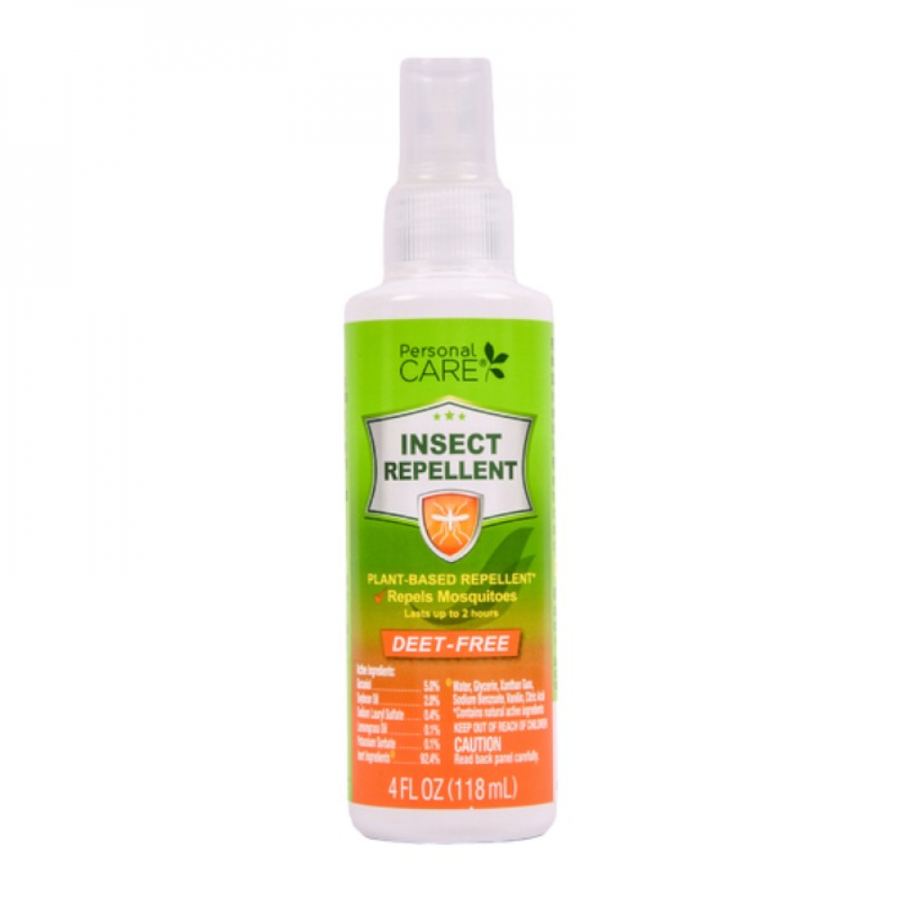 Repelente de insectos Personal Care (118 ml / 4 oz) | Supermarket 23 es una Tienda para envíos y ...