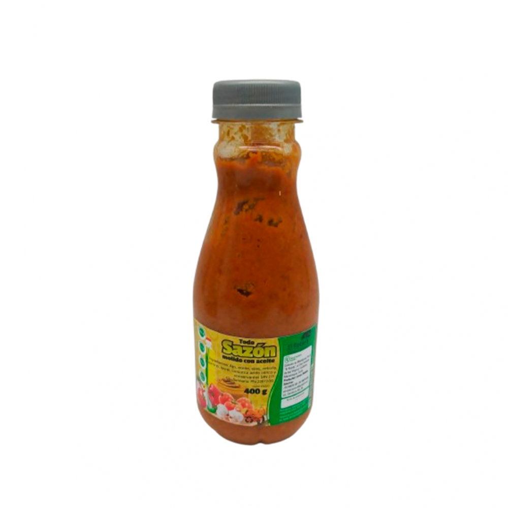 Todo sazón molido con aceite roble (400g / 14.11oz) | Supermarket 23 es ...