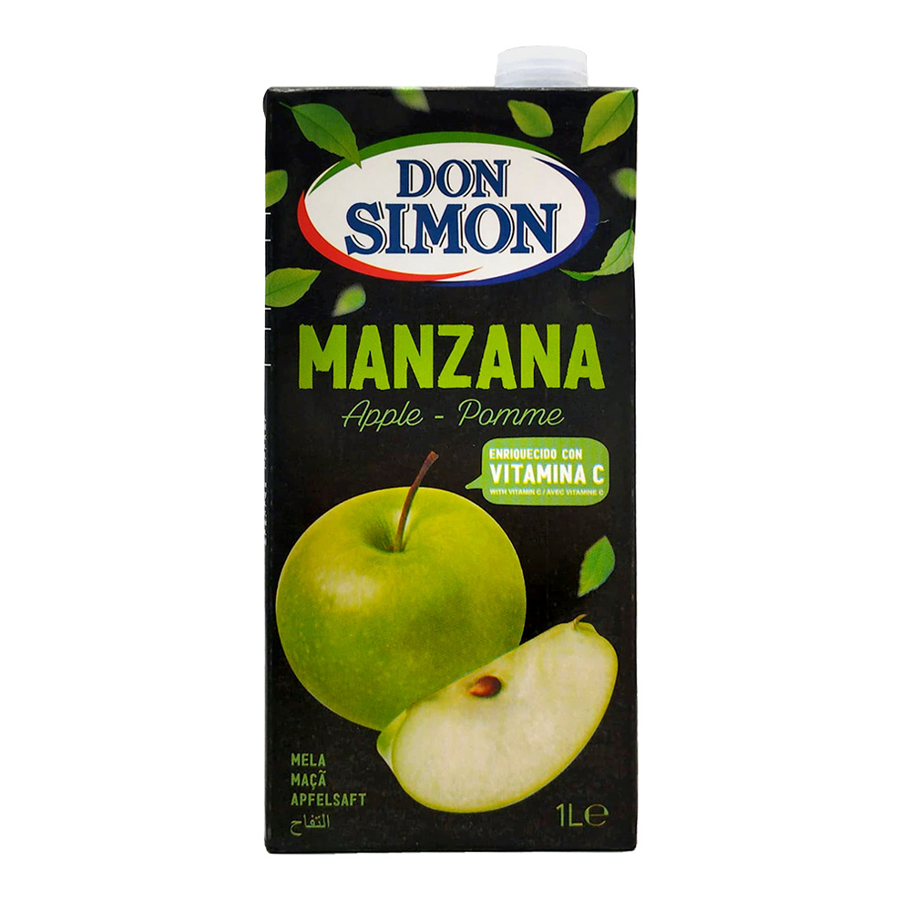 Don Simon apple juice with added vitamin C (1 L) | Online Agency to Buy ...