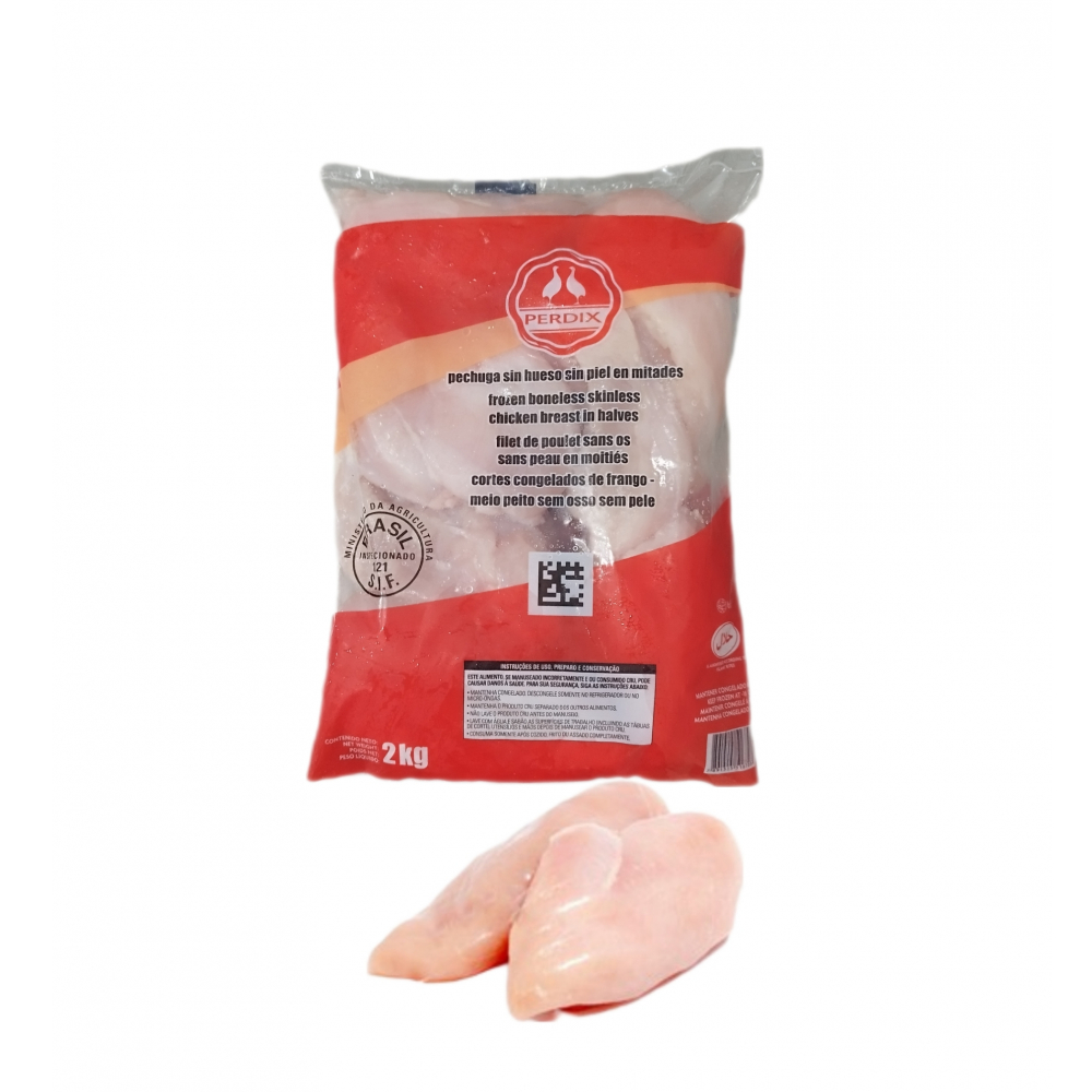 Perdix boneless and skinless chicken breast (2 kg / 4.4 lb) | Online ...