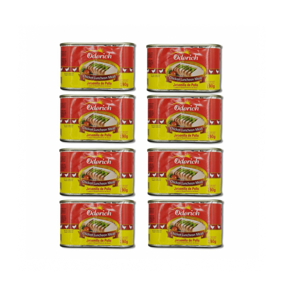 Jamonilla de pollo Oderich (8 x 190 g / 6.70 oz) | Supermarket 23 es ...