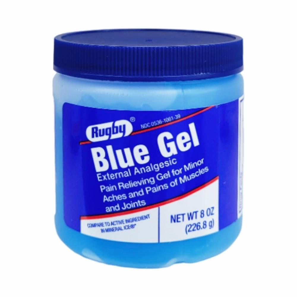 Blue Pain-Relieving Gel (226.8 g / 8 oz) | Online Agency to Buy and ...