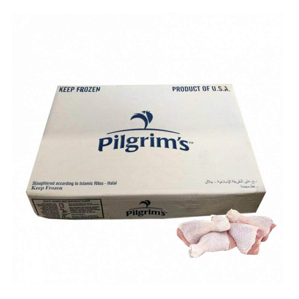 Caja de muslos de pollo Pilgrim's (15 kg / 33.06 lb) | Supermarket 23 ...