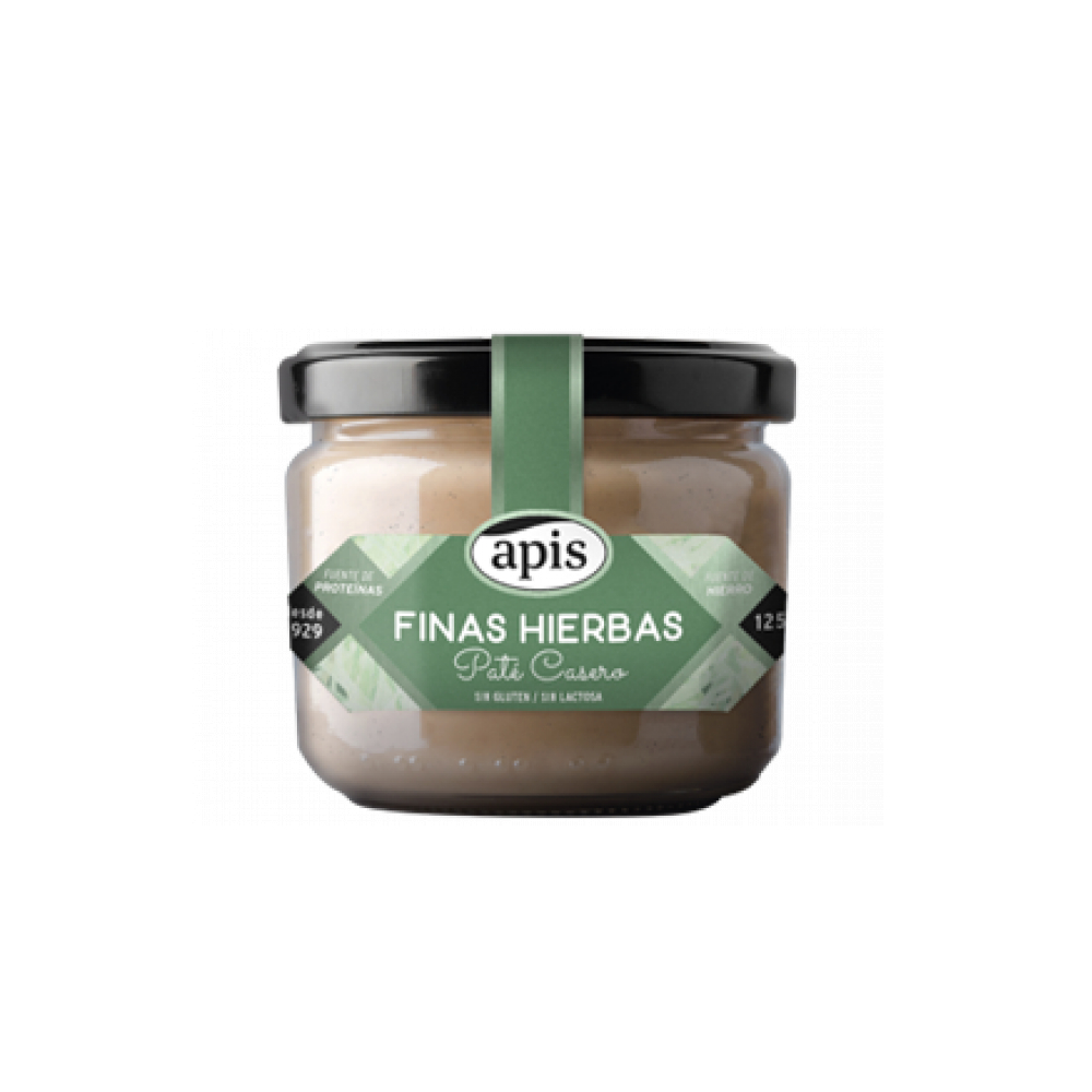 Paté casero de hígado de cerdo a las finas hierbas Apis (125 g / 4.41 ...