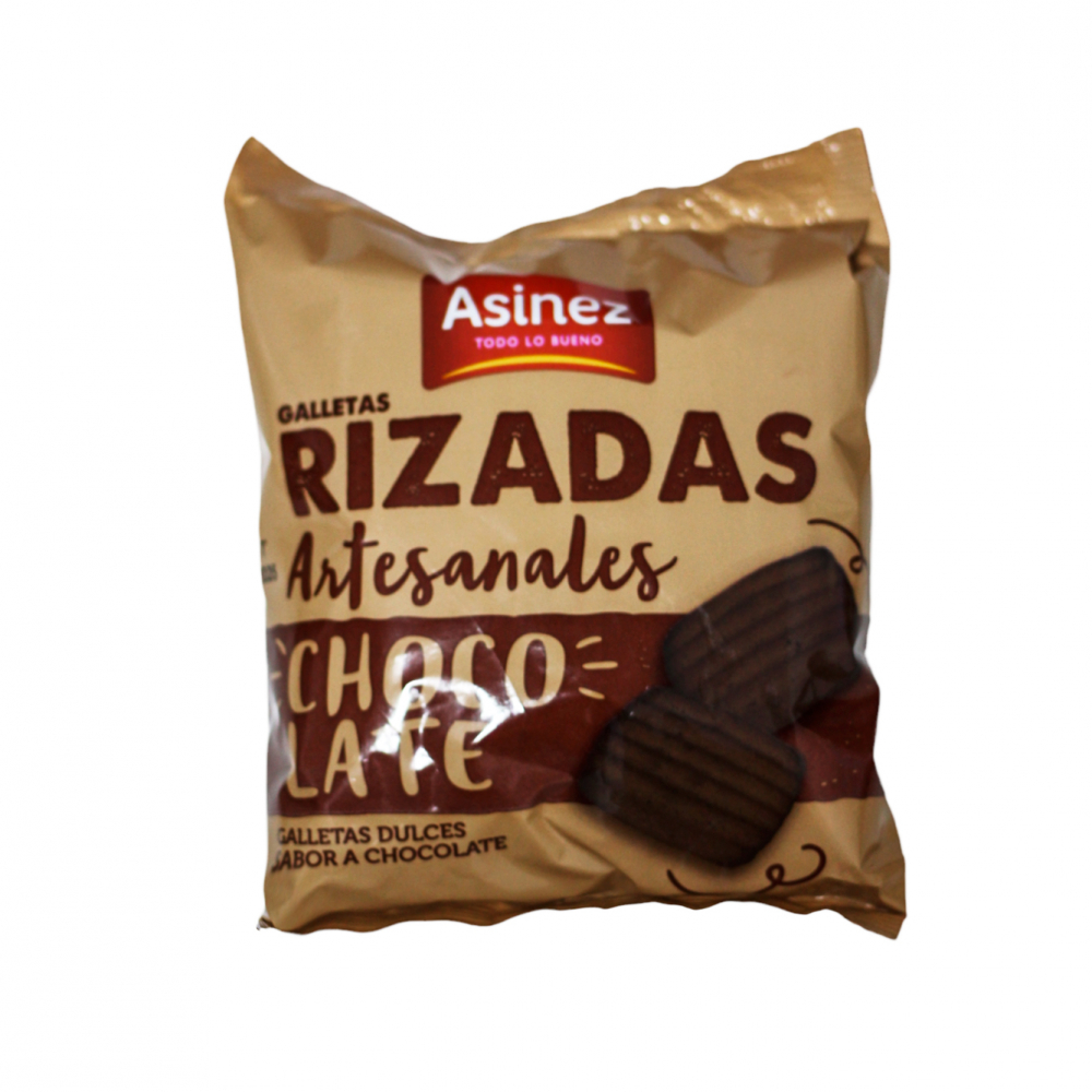 Galletas rizadas de chocolate Asinez (180 g / 6.34 oz) | Supermarket 23 ...