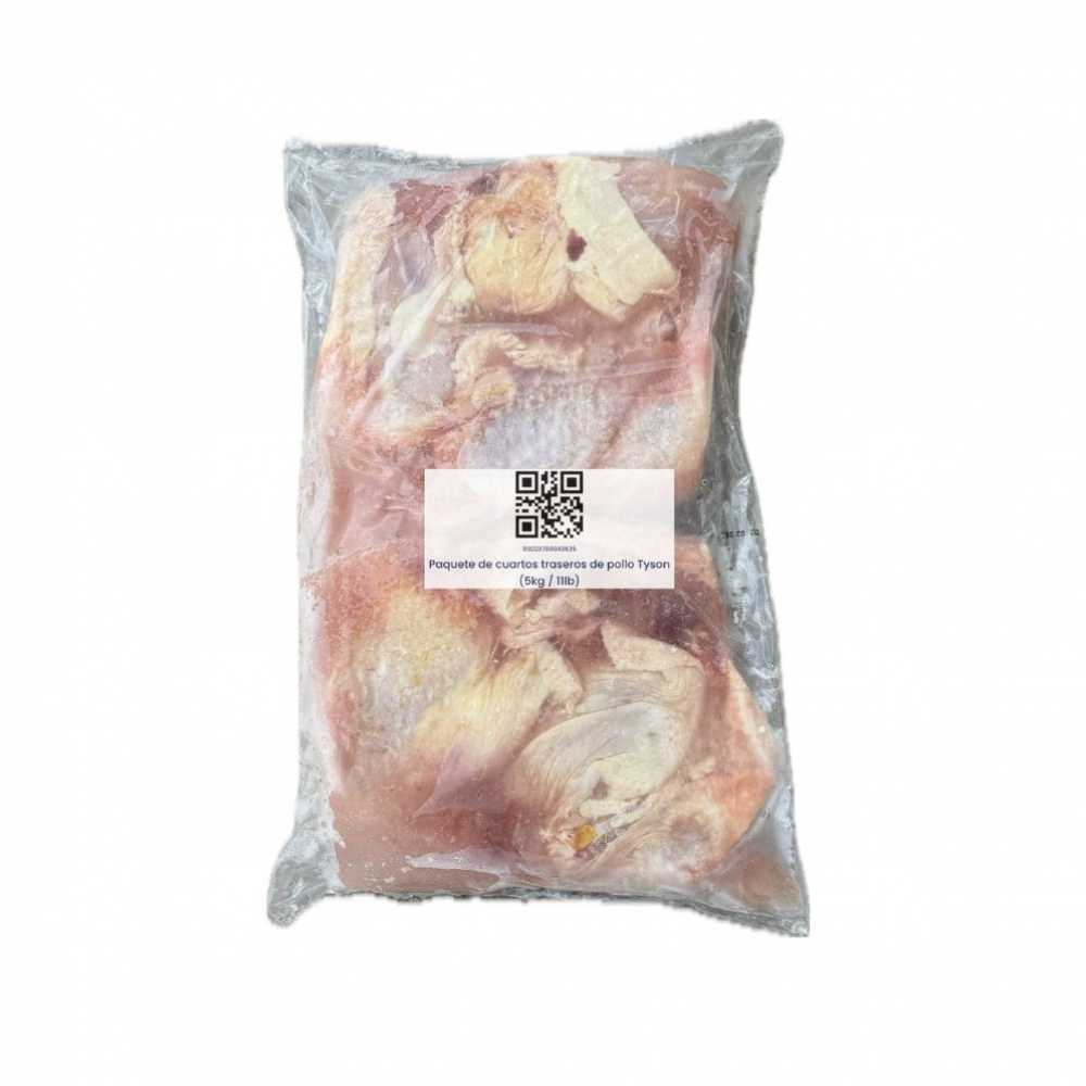 Tyson chicken leg quarters package (5 kg / 11 lb) | Online Agency to ...