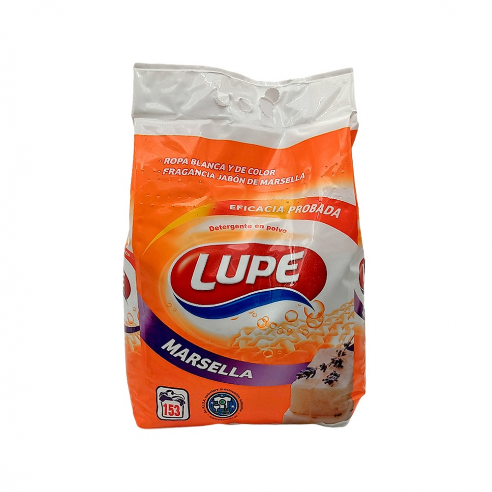 Detergente en polvo Lupe Marsella (10 Kg / 22 lb) | Supermarket 23 es ...