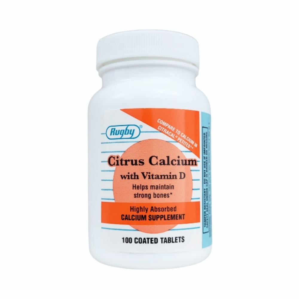 Calcio Cítrico con Vitamina D (100 Tabletas) | Supermarket 23 es una ...