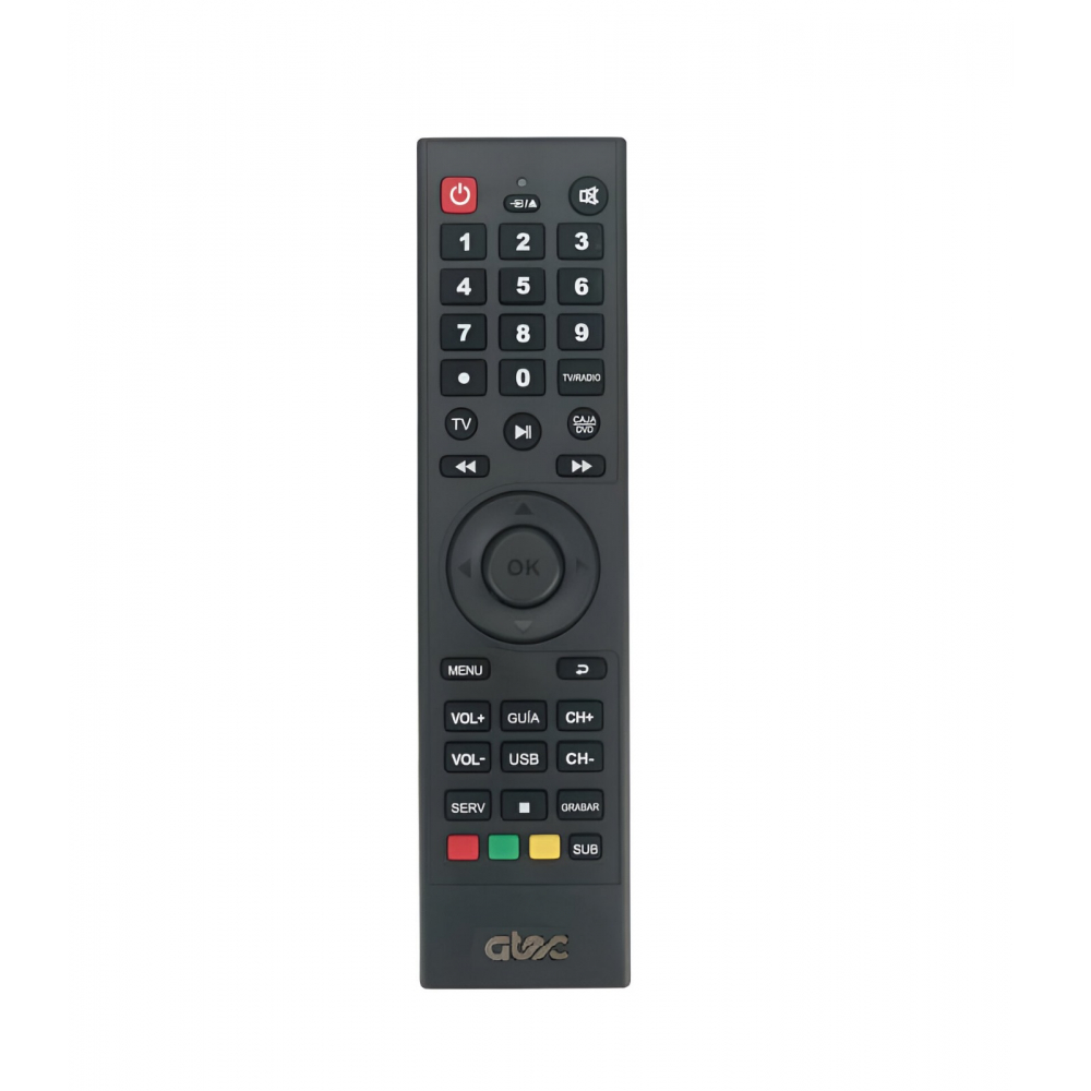 Remote control for set-top boxes & TVs. Universal control | Online ...